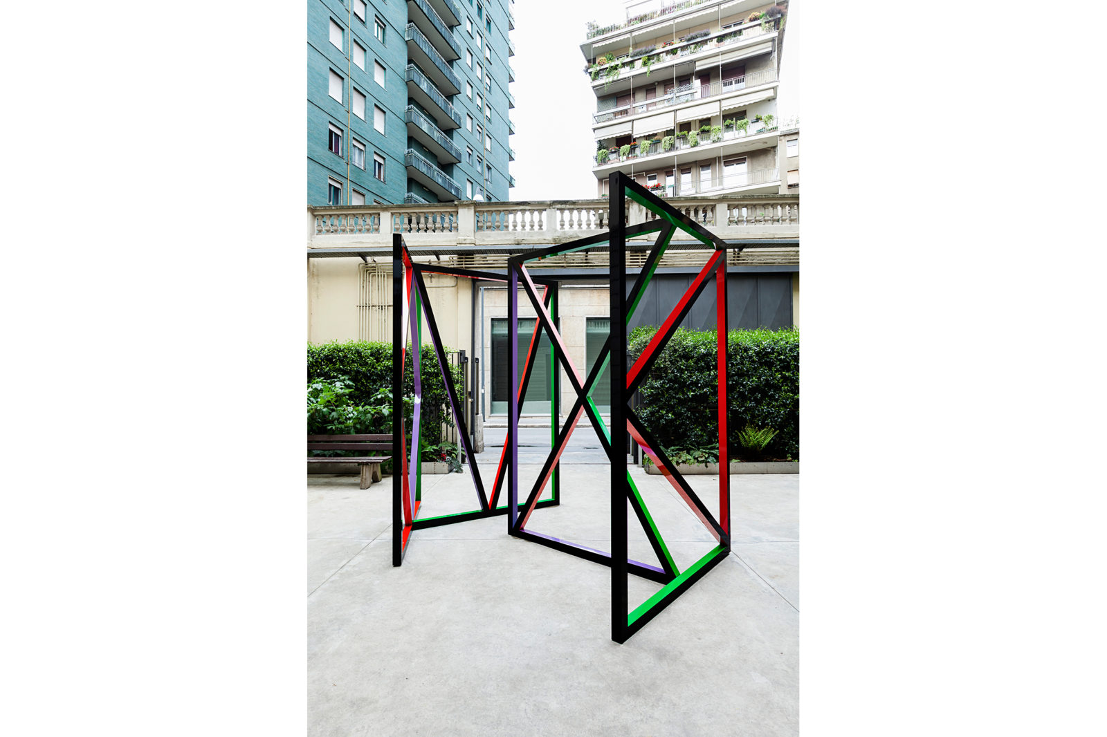 Outside Sculpture / Commissions Archives - Eva Rothschild - Eva Rothschild