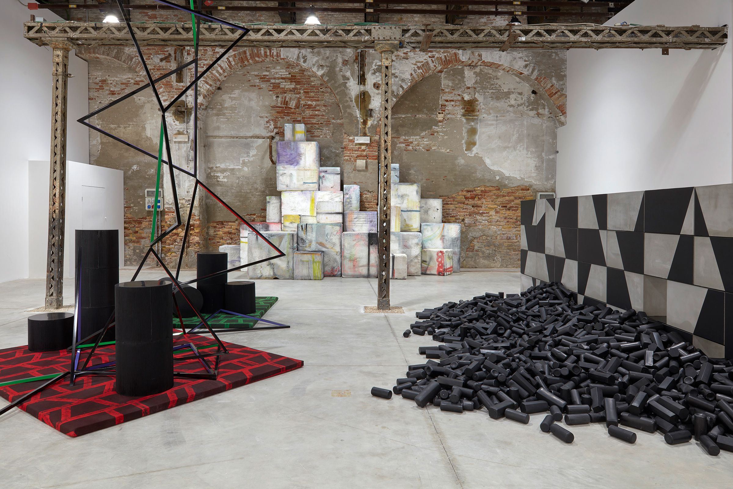 The Shrinking Universe, 2019 - Eva Rothschild - Eva Rothschild