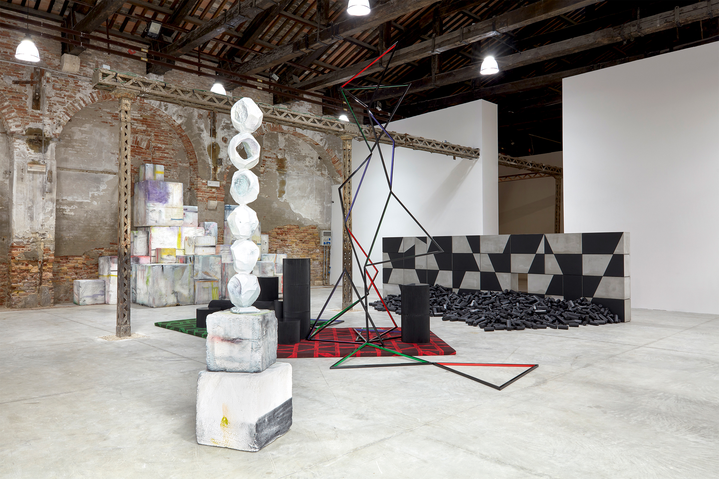 The Shrinking Universe, 2019 - Eva Rothschild - Eva Rothschild