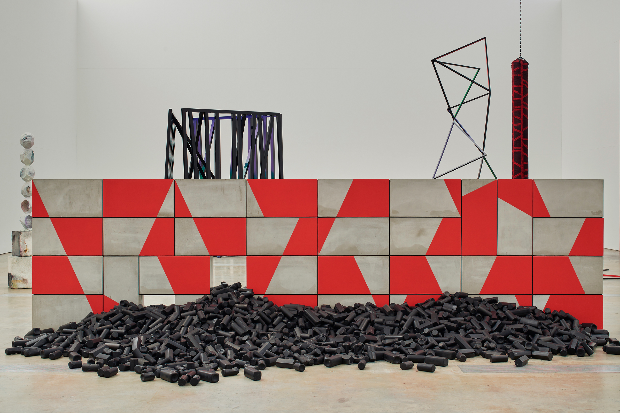 The Shrinking Universe, 2020 - Eva Rothschild - Eva Rothschild